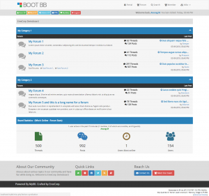 Extend MyBB - BootBB
