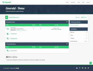 Extend MyBB - Emerald